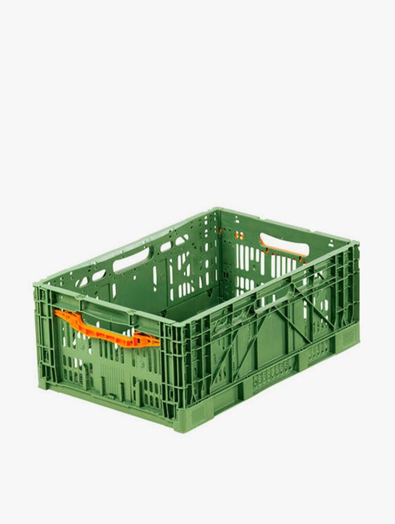Cajas de plástico plegables para frutas y vegetales