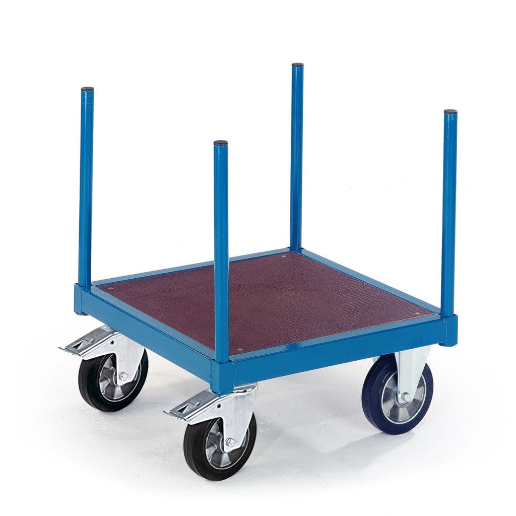 Carros de transporte de dos ruedas para planchas | Disset Odiseo