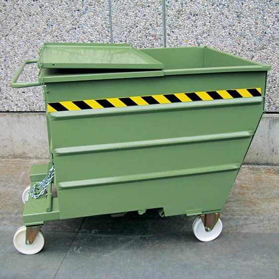 Contenedor basculante con ruedas | Disset Odiseo