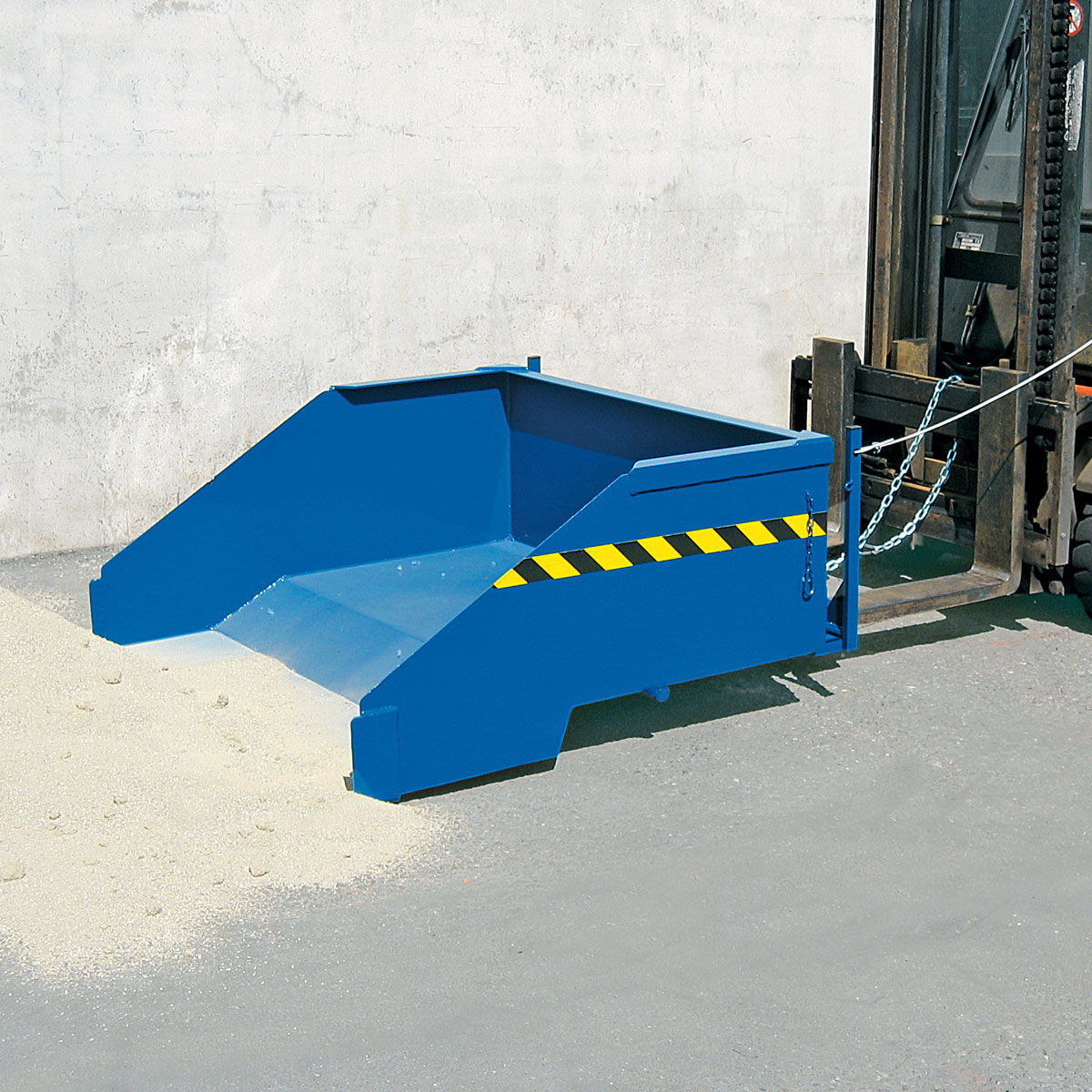 Contenedor basculante para recogida de escombros | Disset Odiseo