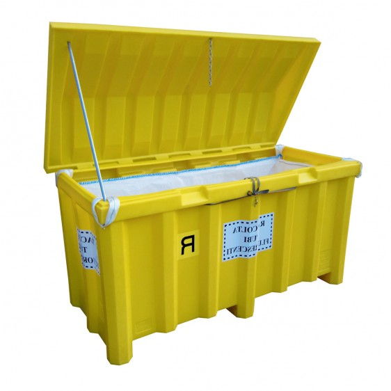 Contenedores para recogida de fluorescente | Disset Odiseo