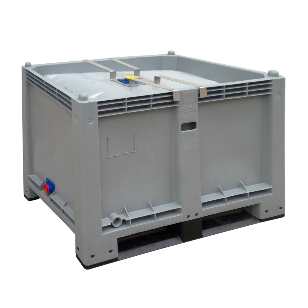 Contenedores plásticos KTC/IBC de 500 litros | Disset Odiseo