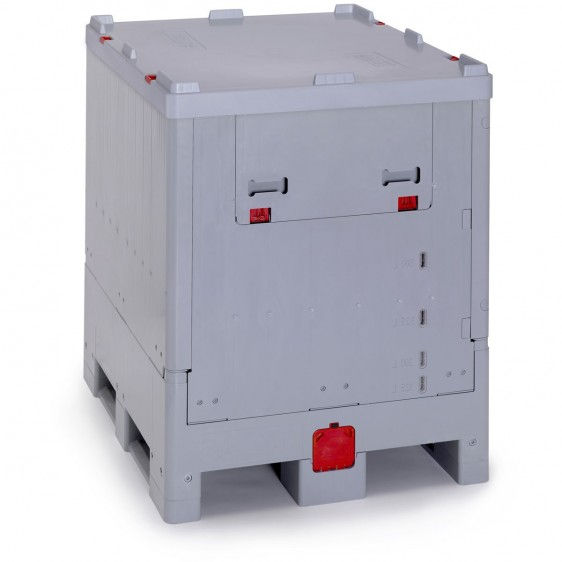 Contenedor plástico IBC plegable para líquidos | Disset Odiseo