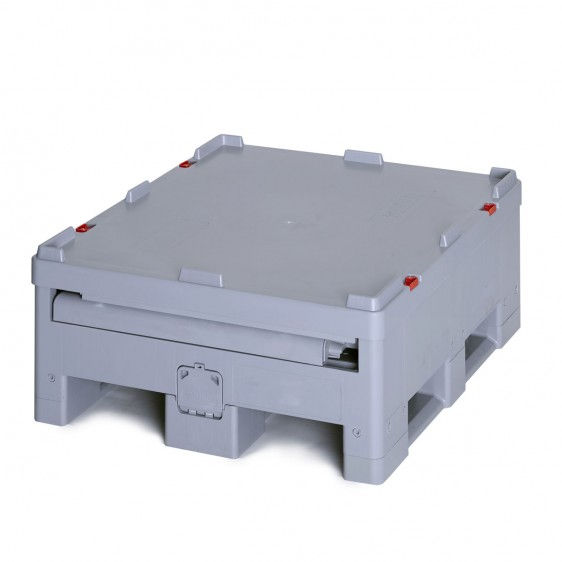 Contenedor plástico IBC plegable para líquidos | Disset Odiseo