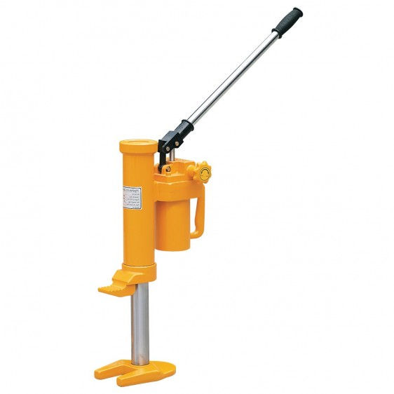 Gatos hidráulicos con cuerpo giratorio