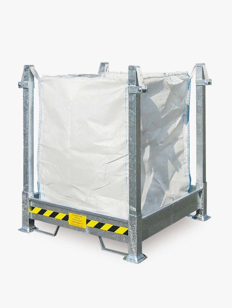 Palet desmontable y apilable para Big Bag