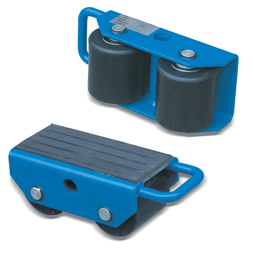 Patines de carga simples para cargas de 1 a 12Tn