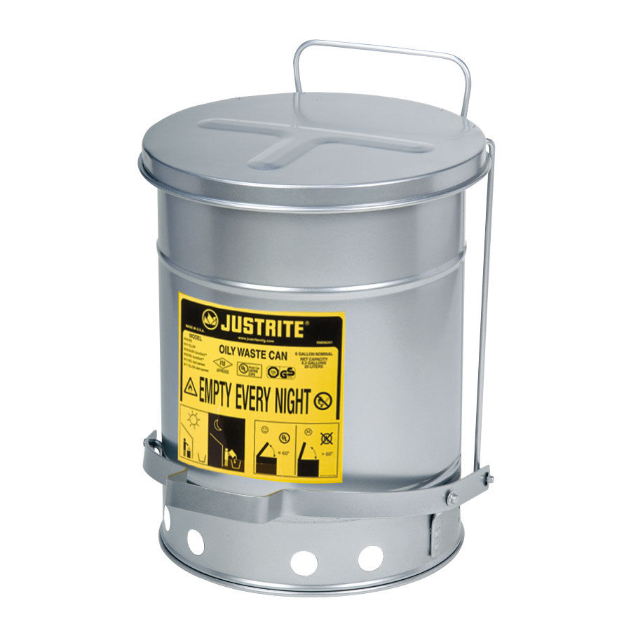 Recipientes de seguridad para residuos inflamables