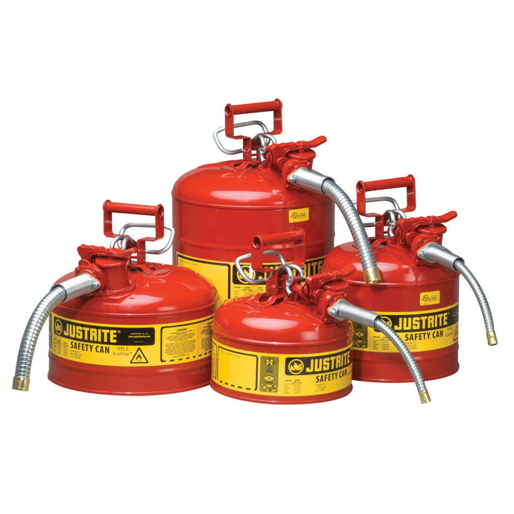 Recipientes de seguridad para residuos inflamables