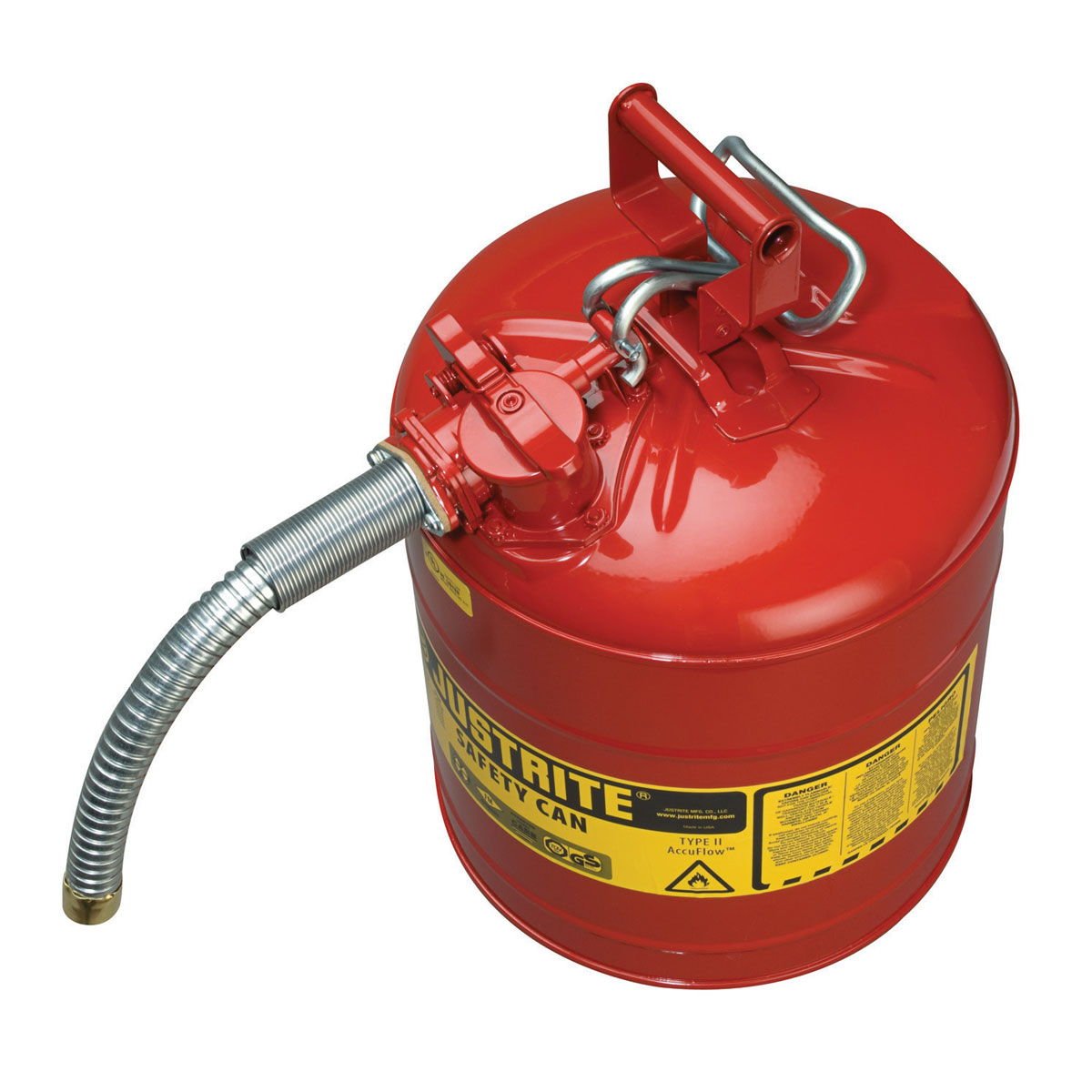 Recipientes de seguridad para inflamables con tubo dosificador