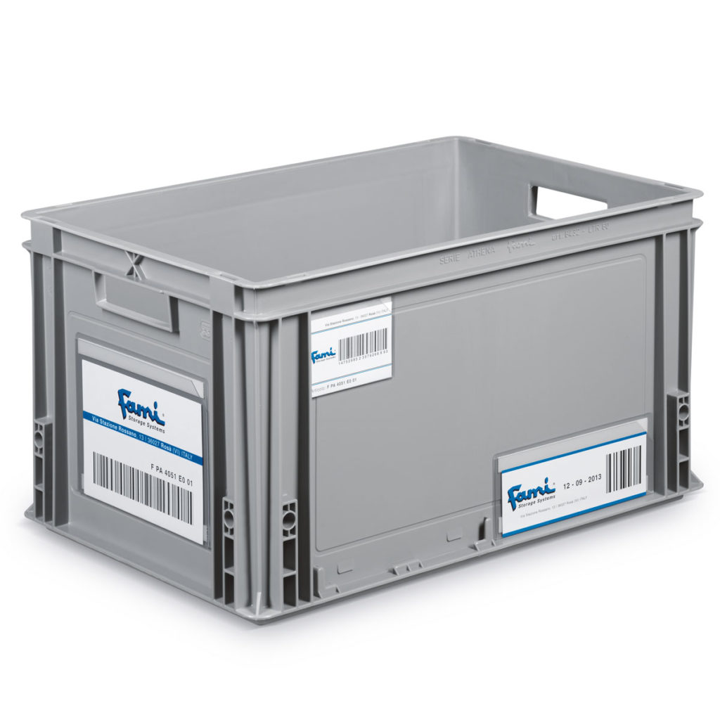 Cajas plásticas para almacén - Disset Odiseo