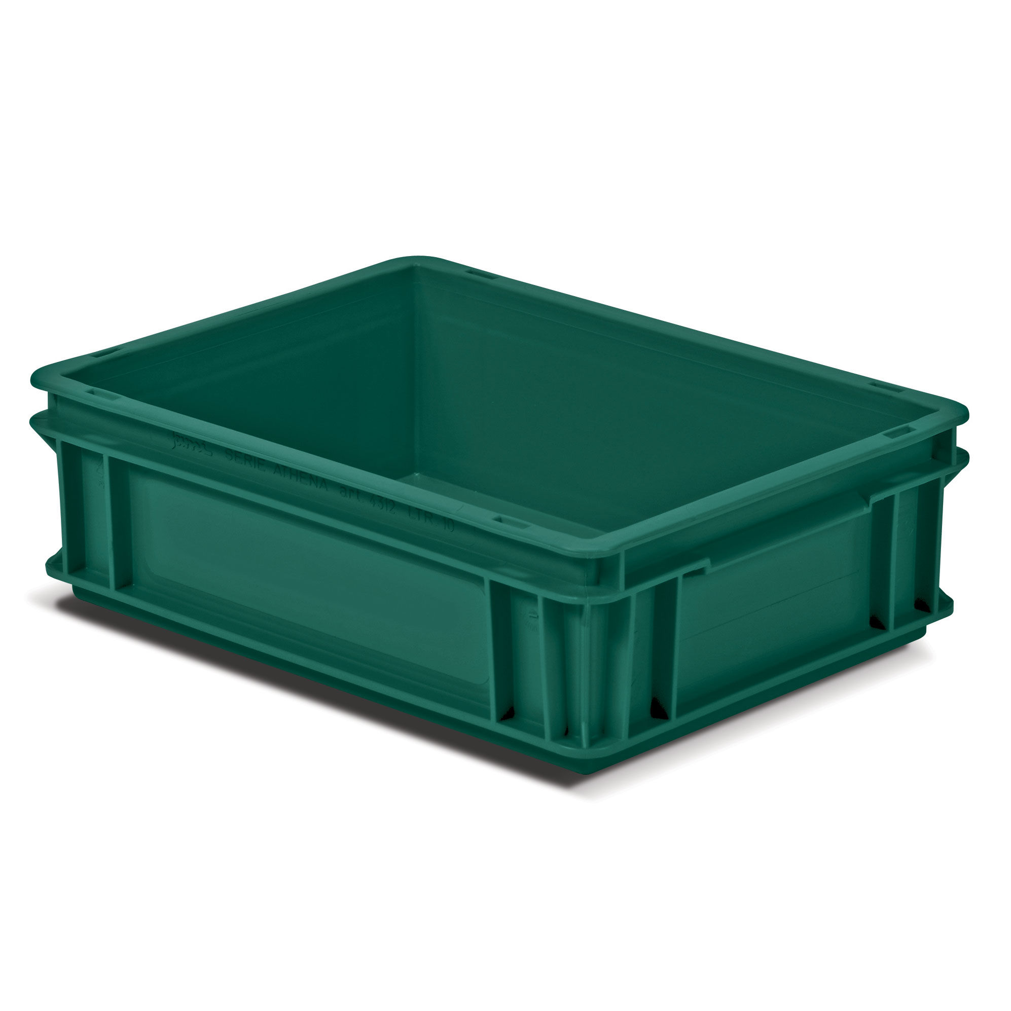 Cajas plásticas Eco Green Athena norma Europa ECO