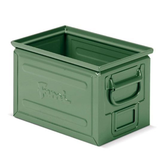 Cajas metálicas apilables serie Storage Steel | Disset Odiseo