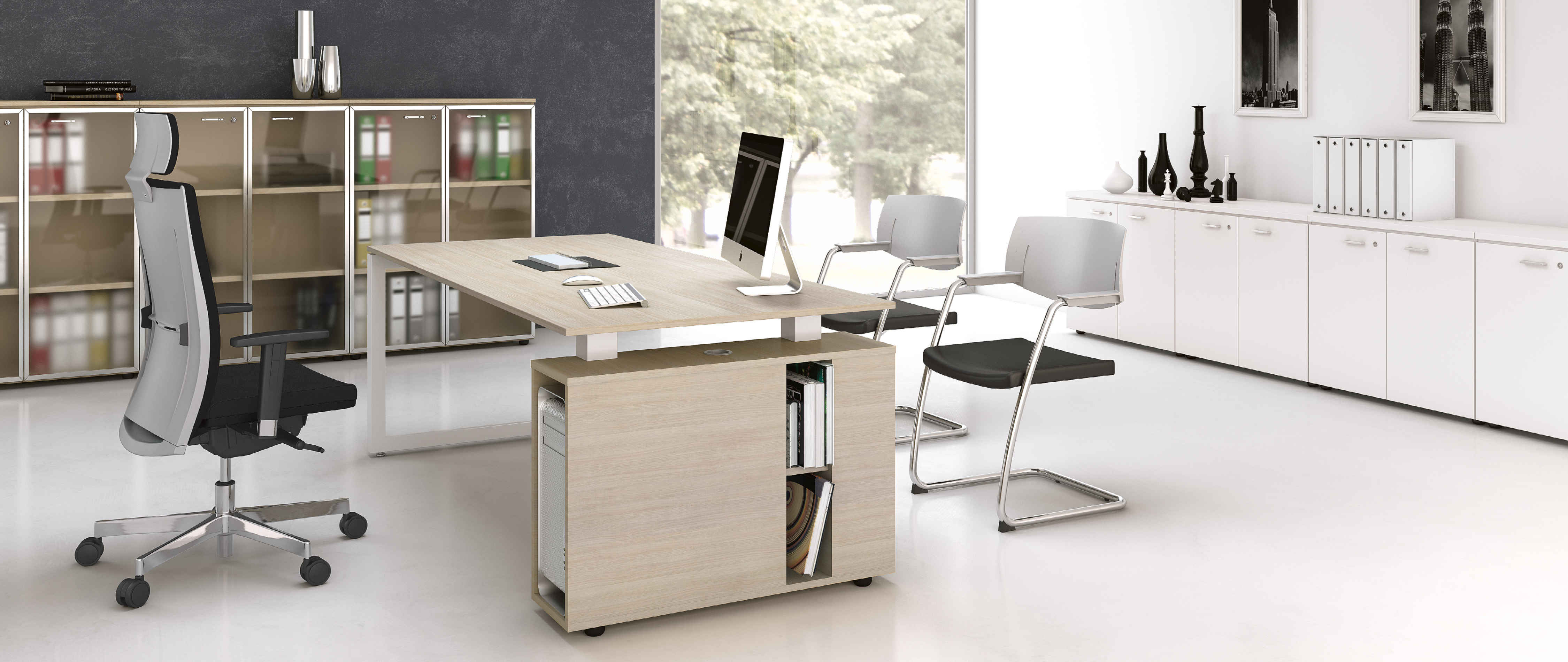 Mobiliario de dirección premium | Disset Odiseo