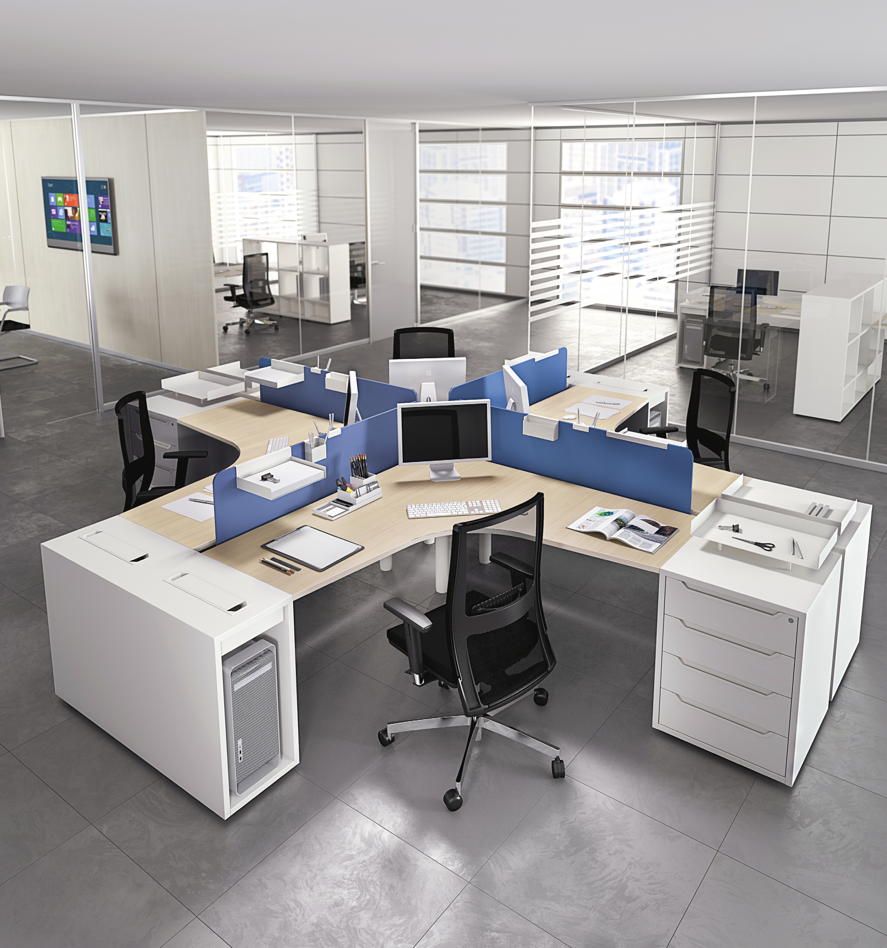 Logic desk LOG10 TRABAJO