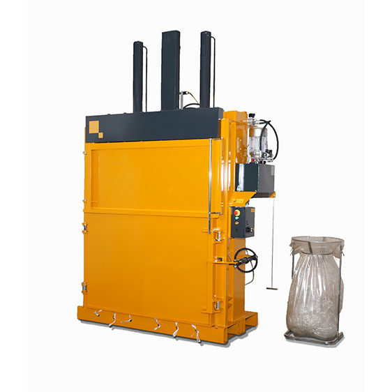 Compactadora de cartón, plástico y papel | Disset Odiseo