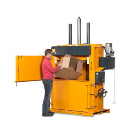 Compactadora de cartón plástico y papel