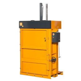 Compactadora de cartón plástico y papel