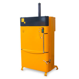 Compactadora de cartón plástico y papel