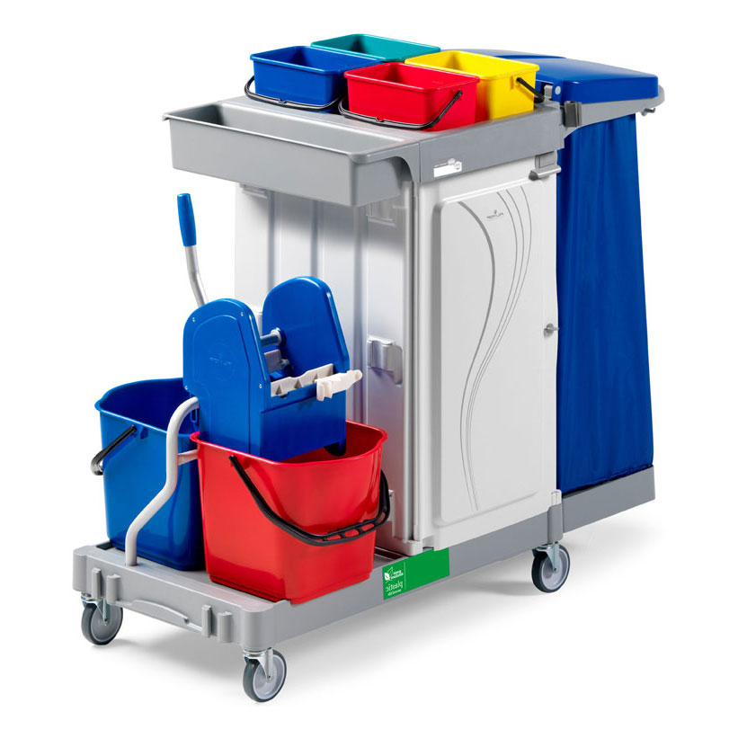 Carros de limpieza multiusos | Disset Odiseo
