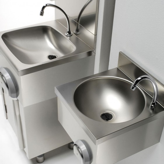 Lavamanos de acero inoxidable | Disset Odiseo