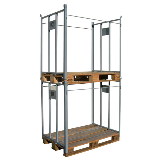 Paredes para apilar palés en altura