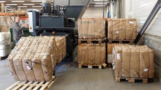 Compactadoras horizontales | Disset Odiseo