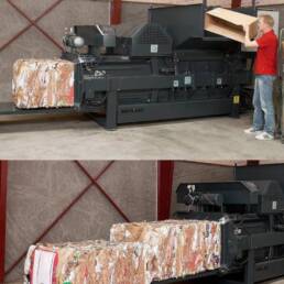 Compactadoras horizontales gran capacidad