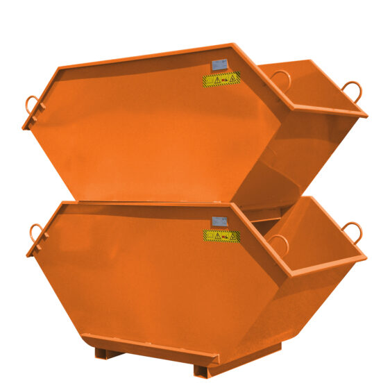 Contenedor para escombros apilable | Disset Odiseo