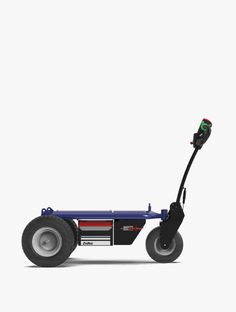 Carro motorizado con ruedas TR30