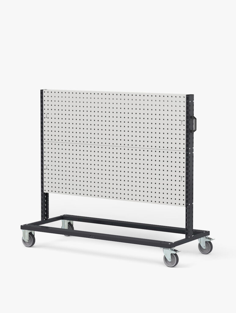 Carros con paneles perforados BINCART | Disset Odiseo