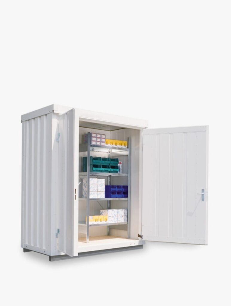 Contenedor metálico Isotérmico de almacenamiento | Disset Odiseo