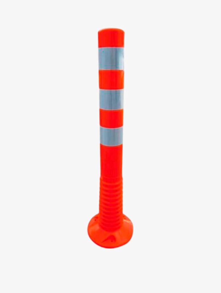 Postes de plástico flexibles diámetro 80 mm | Disset Odiseo